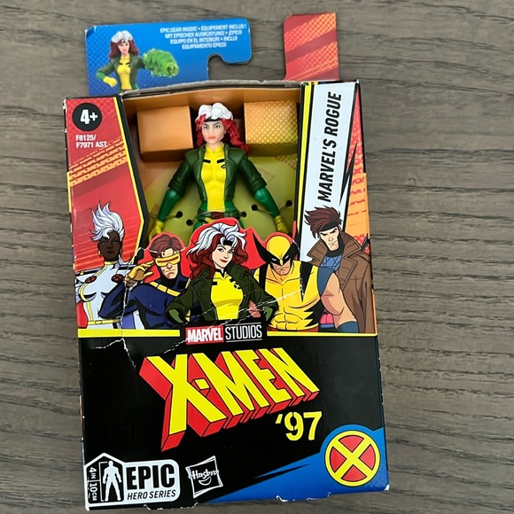 Marvel | Toys | Marvel Studios Xmen 97 Rogue Action Figure 4 Bnib ...